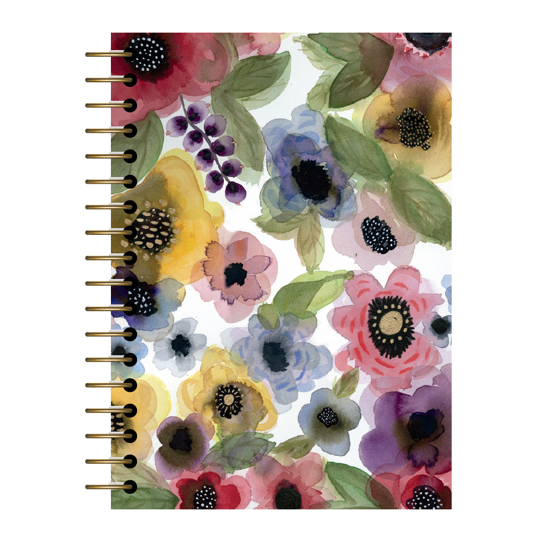Cuaderno Flores (Diseño Exclusivo) – Marianella Morrison