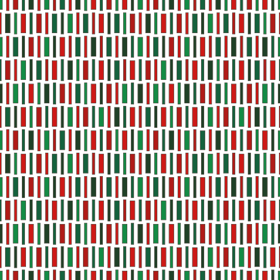 Rayas Rojas y Verdes – Marianella Morrison